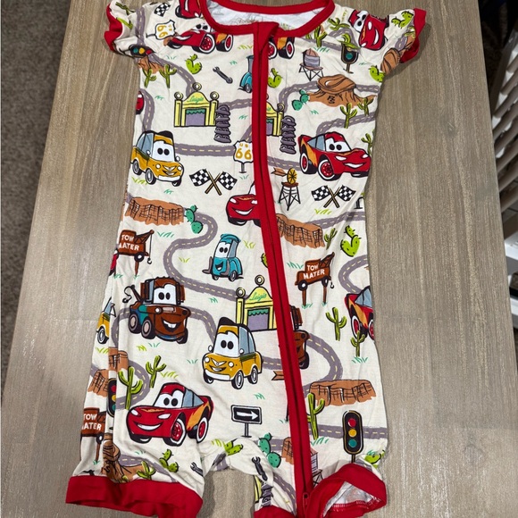 Disney | One Pieces | Disney Little Sleepies Cars Lightning Mcqueen ...